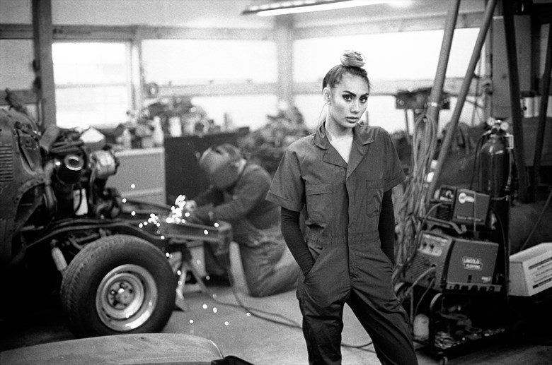 Lizzie Fashion Photo by photographer mattbellphoto at Model Society