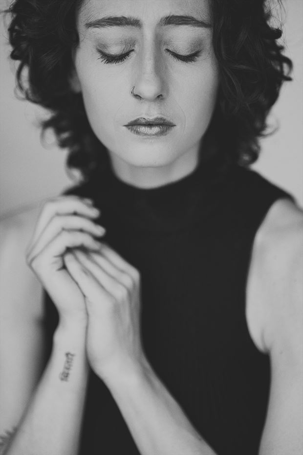 Digital Portrait Photo by model Emma Helena at Model Society