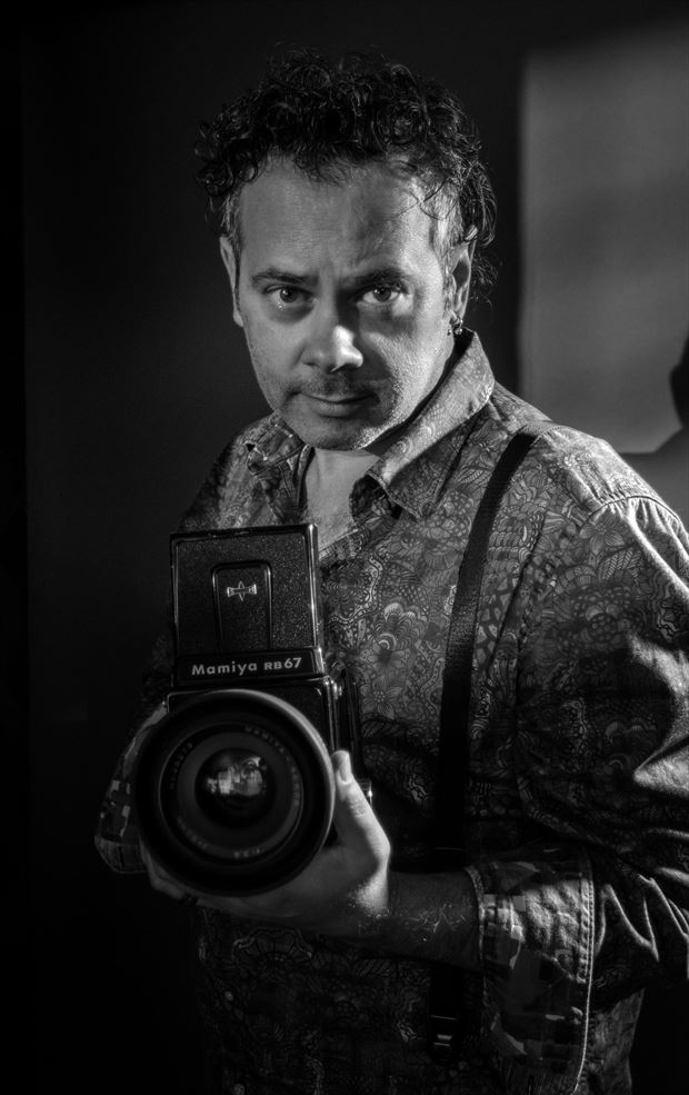 Edi Roque Expressive Portrait Photo by photographer Edi Roque at Model ...